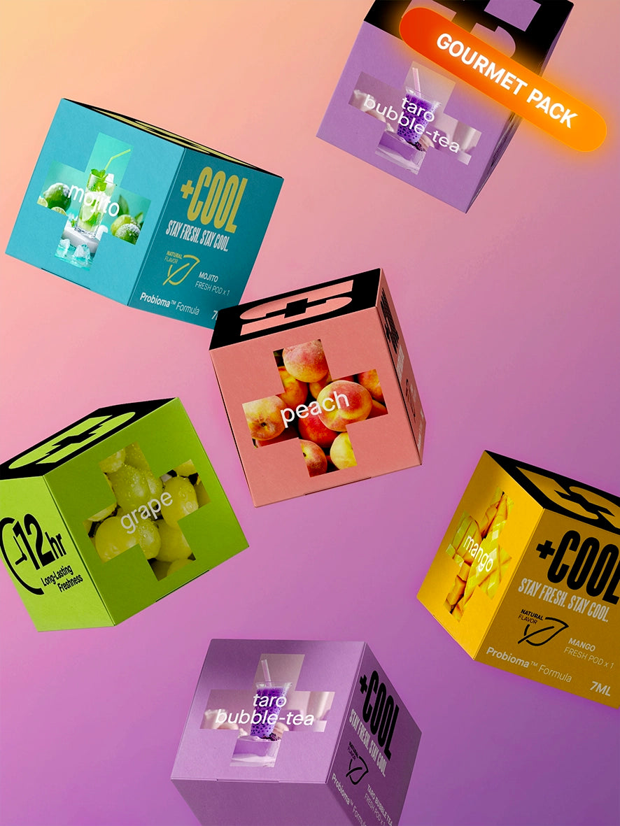 Gourmet Pack - Fresh Pod (5-pack) – +COOL